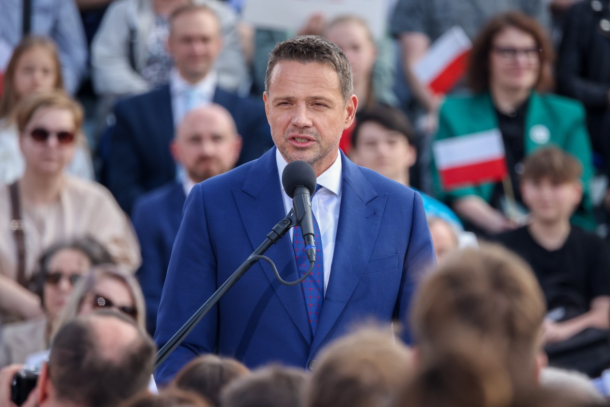 Na Śląsku wygrał Trzaskowski - RMF 24