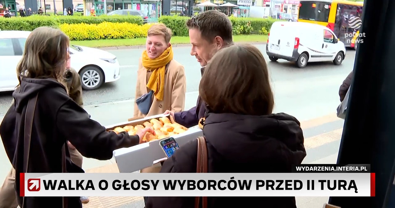 Trzaskowski kontra Nawrocki. Trwa walko o głosy w drugiej turze wyborów prezydenckich ...