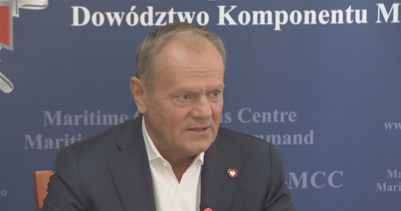 Echa incydentu na Bałtyku. Pilna narada z udziałem Donalda Tuska - Wydarzenia w INTERIA.PL