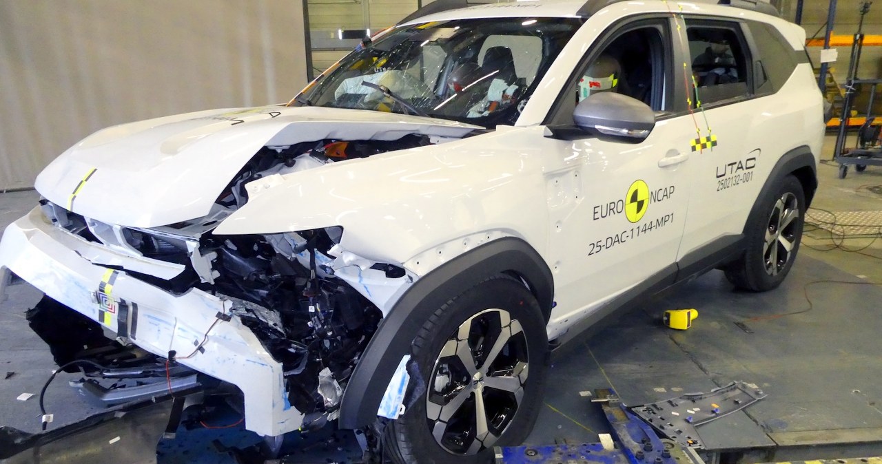 Klątwa Dustera dopadła Dacię Bigster. Wpadka w Euro NCAP - Motoryzacja w INTERIA.PL