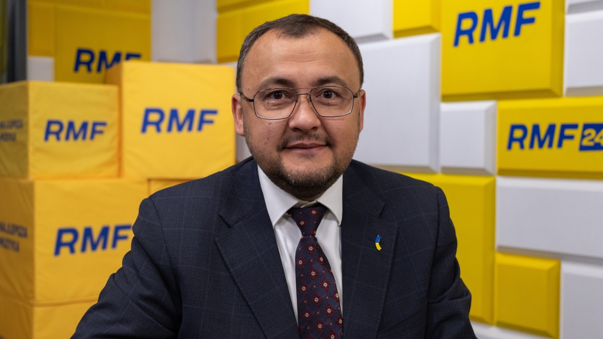 Wasyl Bodnar gościem Rozmowy o 7:00 w Radiu RMF24 - RMF 24