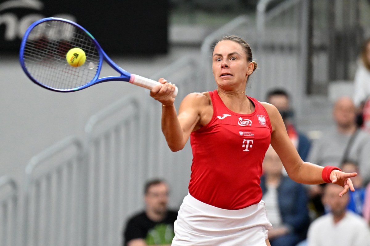 Magda Linette żegna się z French Open - RMF 24