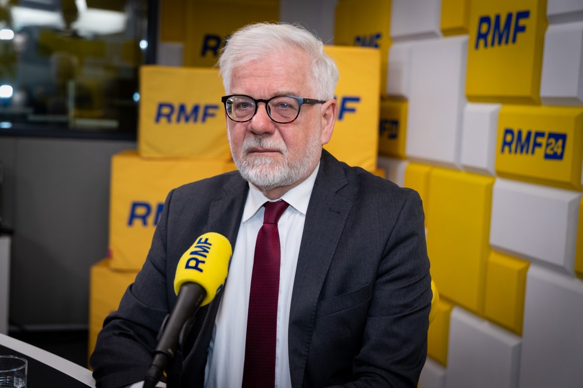 Jacek Czaputowicz gościem Popołudniowej rozmowy w RMF FM - RMF 24