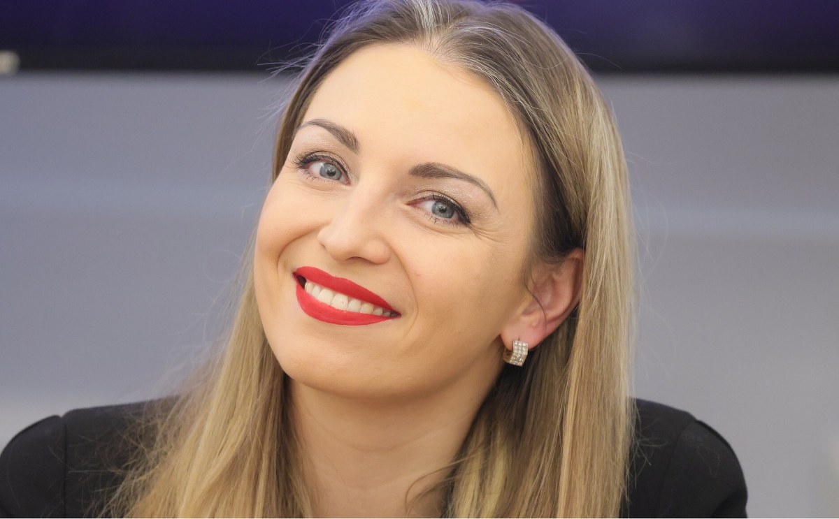 Kinga Gajewska przeprasza za zdjęcie z wizyty w DPS - RMF 24