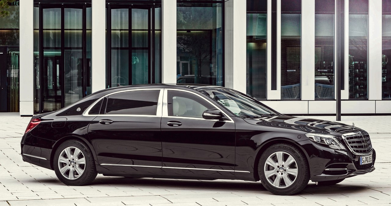 Mercedes S 600 Guard to opancerzona limuzyna prezydenta Polski ...