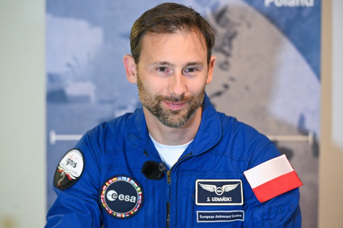 Sławosz Uznański-Wiśniewski poleci w Kosmos 10 czerwca - RMF 24