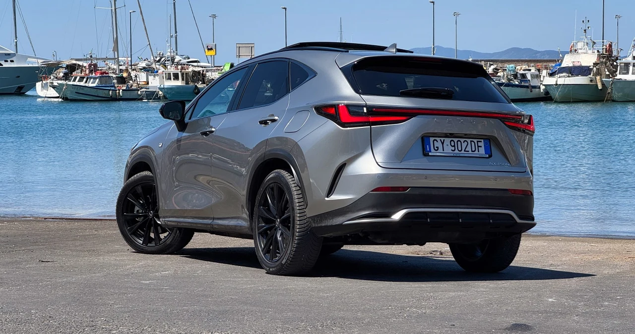 Test SUV-ów Lexusa: LBX, UX, NX, RX. Sprawdzam, na czym polega fenomen ...