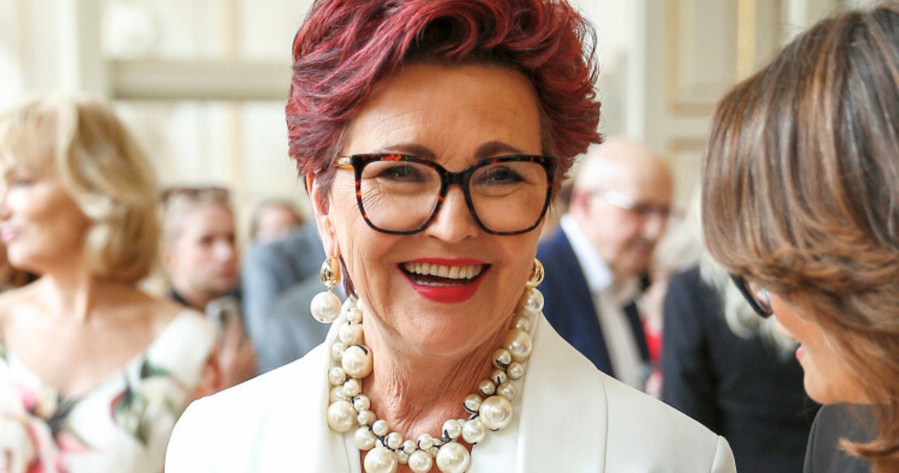 "Jubileuszowy Koktajl Twojego Stylu". Jolanta Kwaśniewska olśniła ...