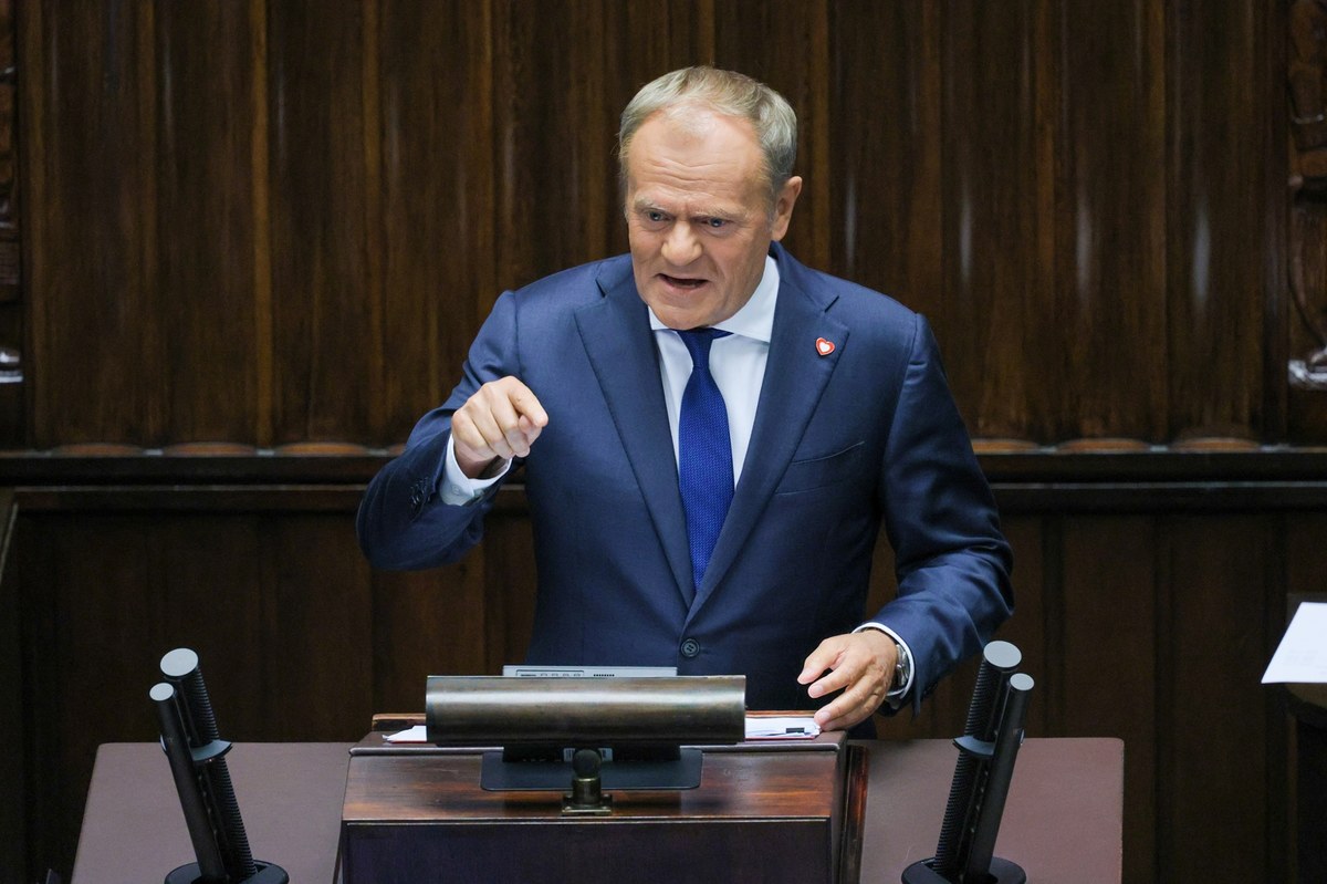 Sejm: Expose Donalda Tuska i głosowanie nad wotum zaufania dla rządu ... Sejm: Expose Donalda Tuska i głosowanie nad wotum zaufania dla rządu ...