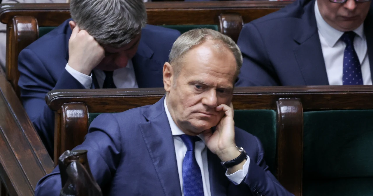 Najnowszy sondaż. Donald Tusk do dymisji? Polacy wskazują - Wydarzenia w INTERIA.PL