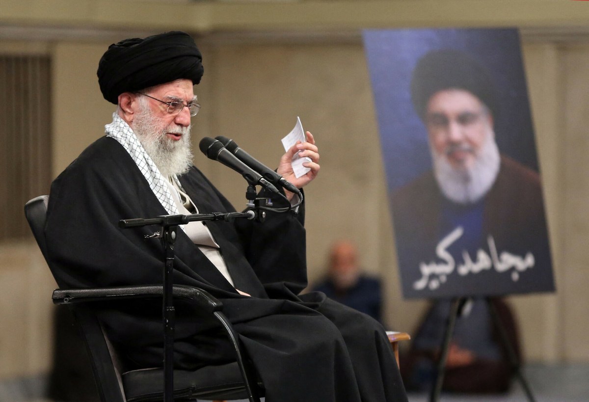 Iran odpowiada Izraelowi. Przywódca duchowy Chamenei zabrał głos - RMF 24 Iran odpowiada Izraelowi. Przywódca duchowy Chamenei zabrał głos - RMF 24