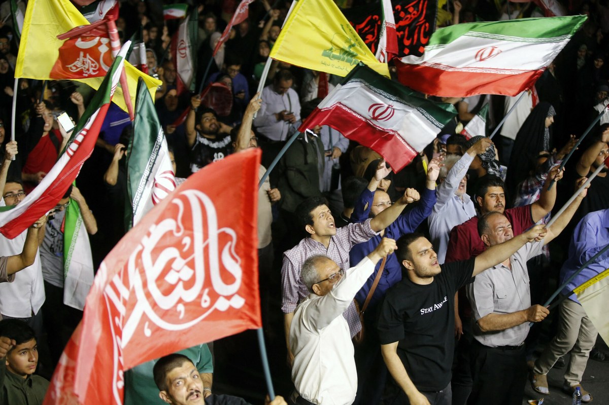 Iran grozi uderzeniem na bazy krajów, wspierających Izrael w obronie ... Iran grozi uderzeniem na bazy krajów, wspierających Izrael w obronie ...