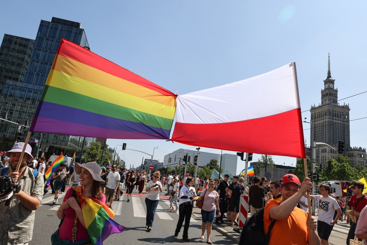 Parada Równości w Warszawie. Doszło do jednego incydentu - RMF 24