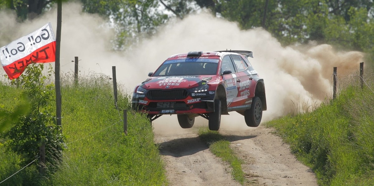 81. Orlen Oil Rajd Polski. Miko Marczyk i Szymon Gospodarczyk na 2. miejscu - RMF 24