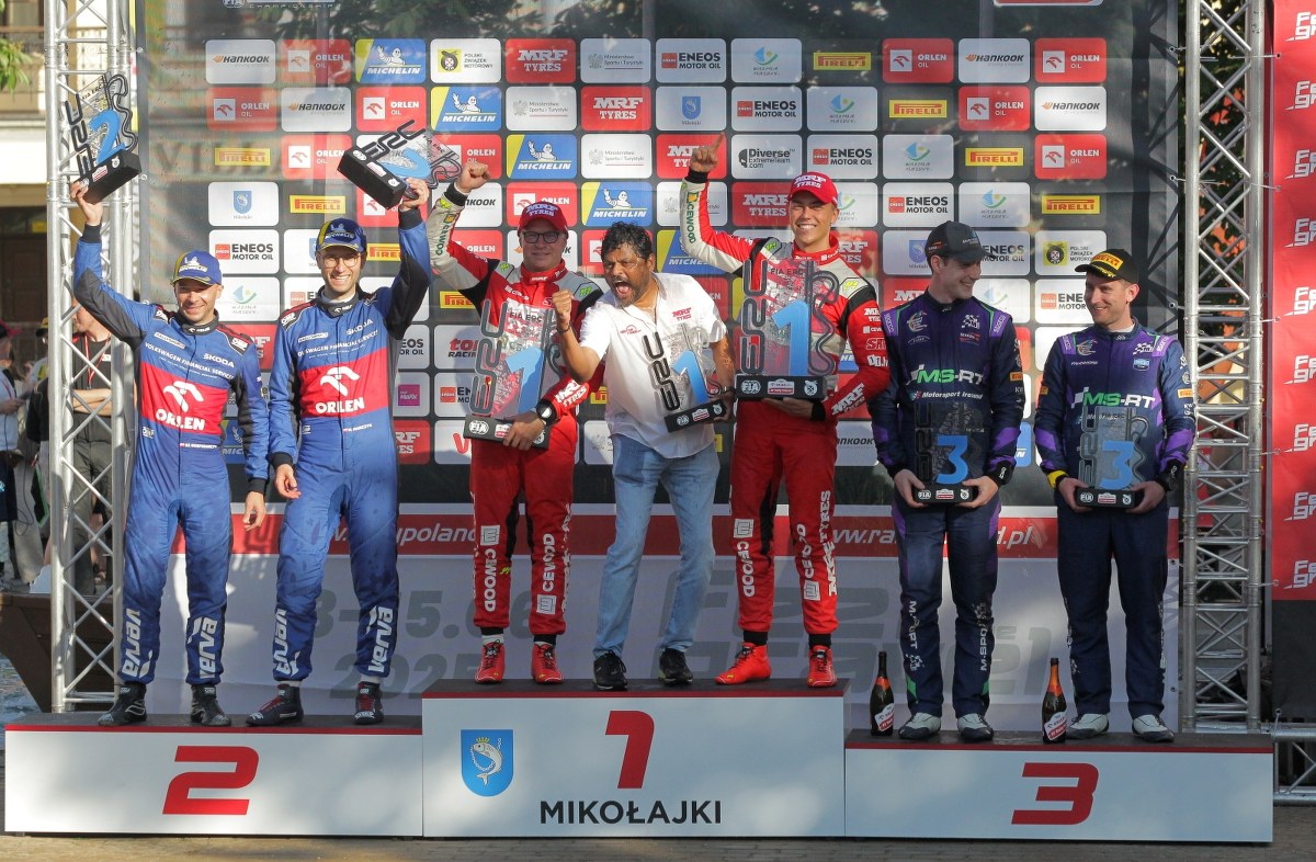 81. Orlen Oil Rajd Polski: Martins Sesks wygrywa na Mazurach - RMF 24