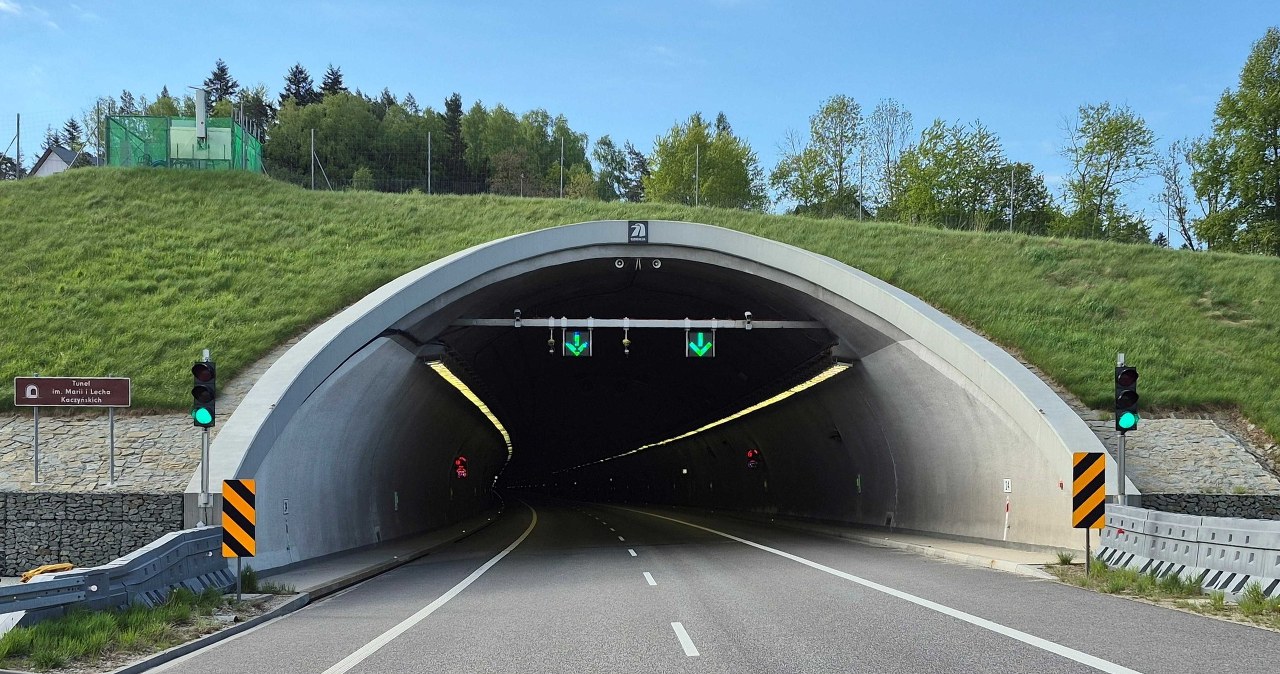 Tunel na Zakopiance pod Luboniem z rekordowym ruchem - Motoryzacja w INTERIA.PL