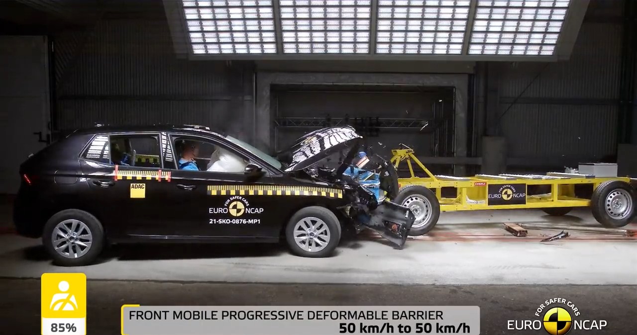 Skoda Fabia - crash test - Motoryzacja w INTERIA.PL