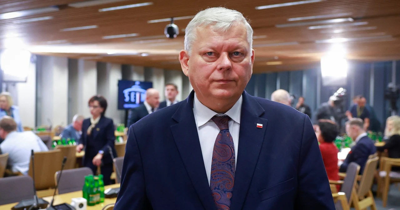 Marek Suski przeszedł zawał. "Mam nadzieję na szybki powrót do pracy" - Wydarzenia w INTERIA.PL