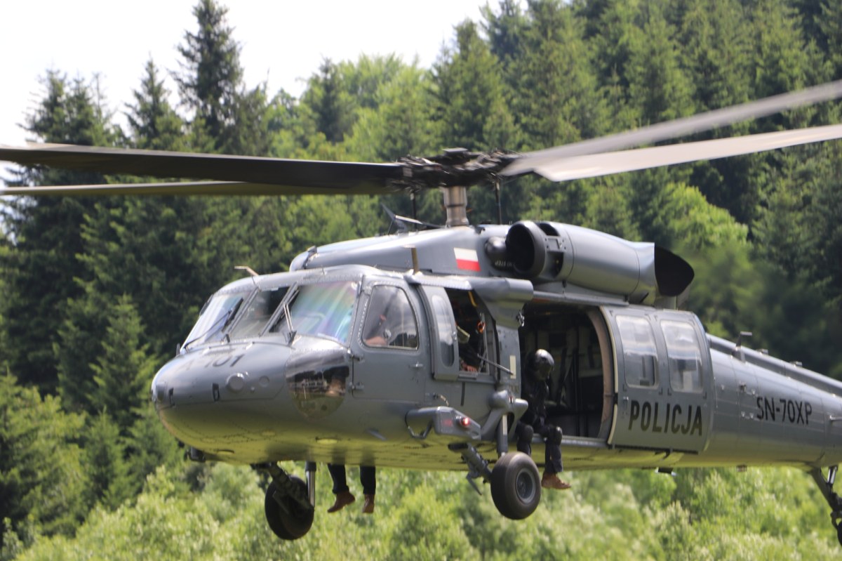 Strzelanina koło Limanowej. "Po tylu godzinach sprawca może być bardzo daleko" - RMF 24