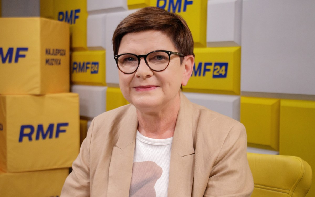 Beata Szydło gościem Porannej rozmowy w RMF FM - RMF 24