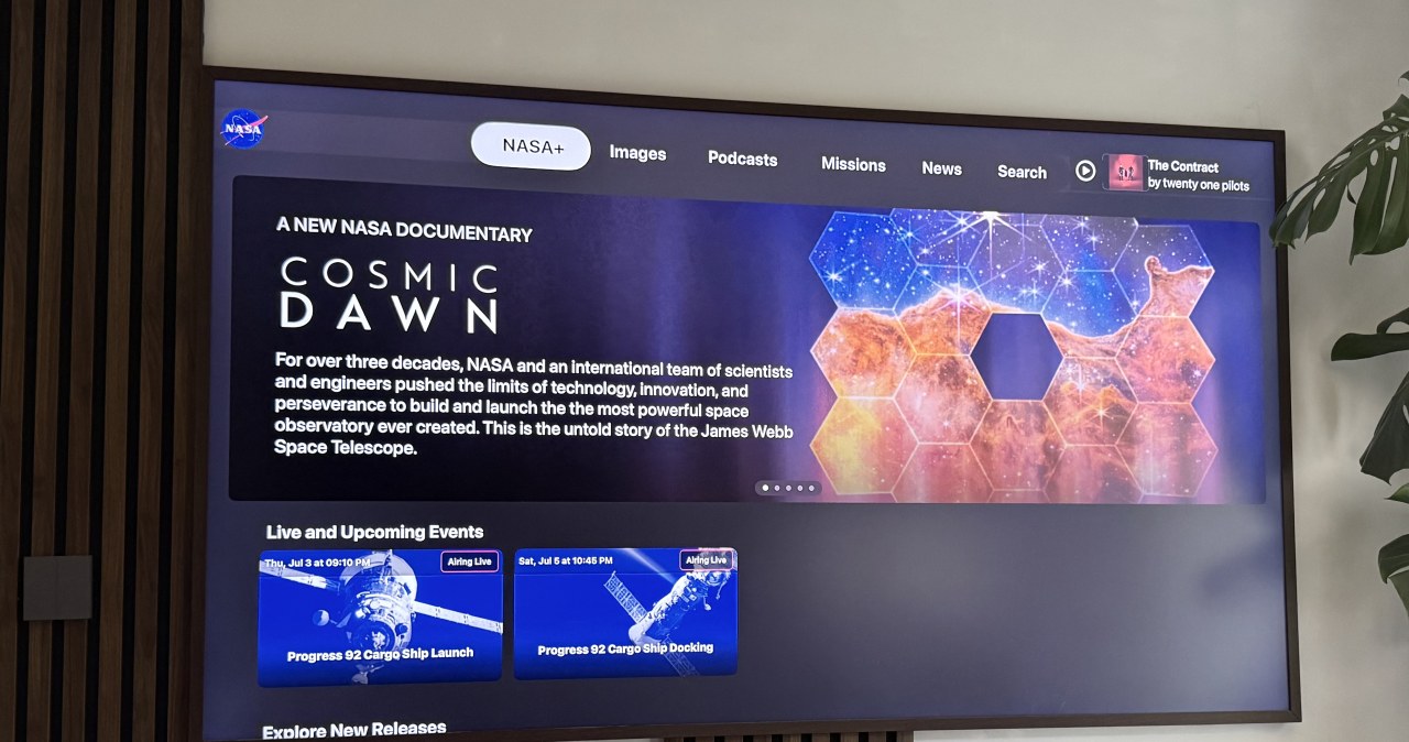 Netflix i NASA nawiązują współpracę. Starty rakiet na streamingu ...