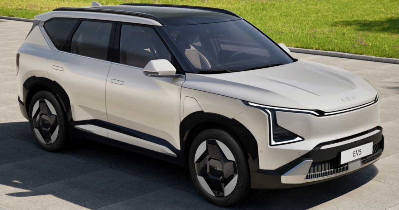 Kia EV5 w Europie. Nowy elektryczny SUV z zasięgiem do 530 km - Motoryzacja w INTERIA.PL