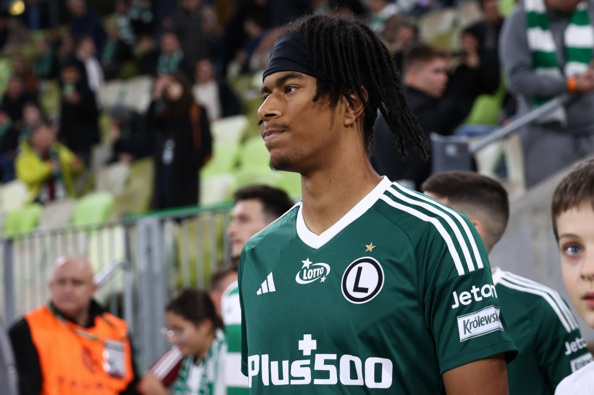 Maxi Oyedele przechodzi z Legii do RC Strasbourg - RMF 24