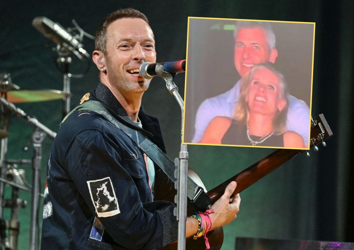 Skandal na koncercie Coldplay. Andy Byron tłumaczy się z romansu - RMF 24