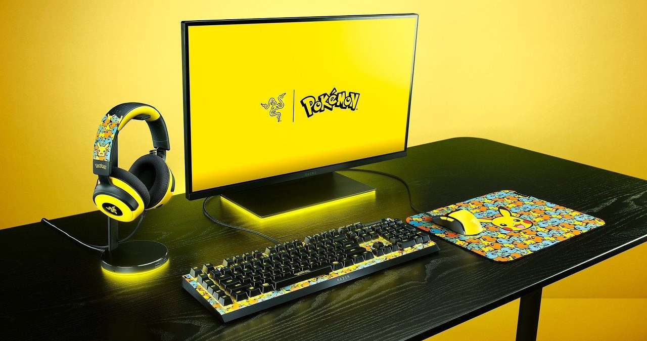 Razer | Pokemon: Kultowa kolekcja dostępna w Polsce - Gry w INTERIA.PL