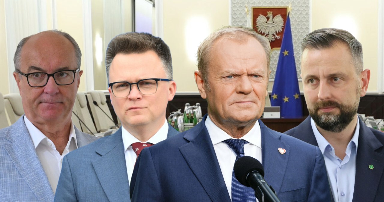 Rekonstrukcja rządu 2025. Premier Donald Tusk ogłasza zmiany ...