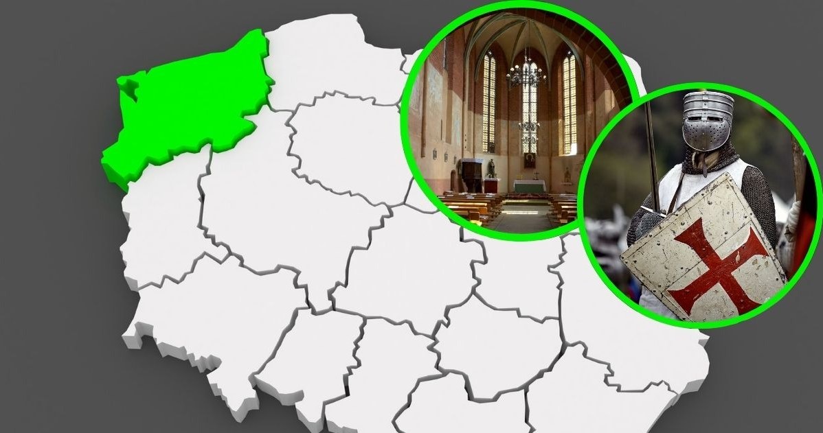 Legendarny skarb templariuszy. Niektórzy twierdzą, że ukryto go w ...