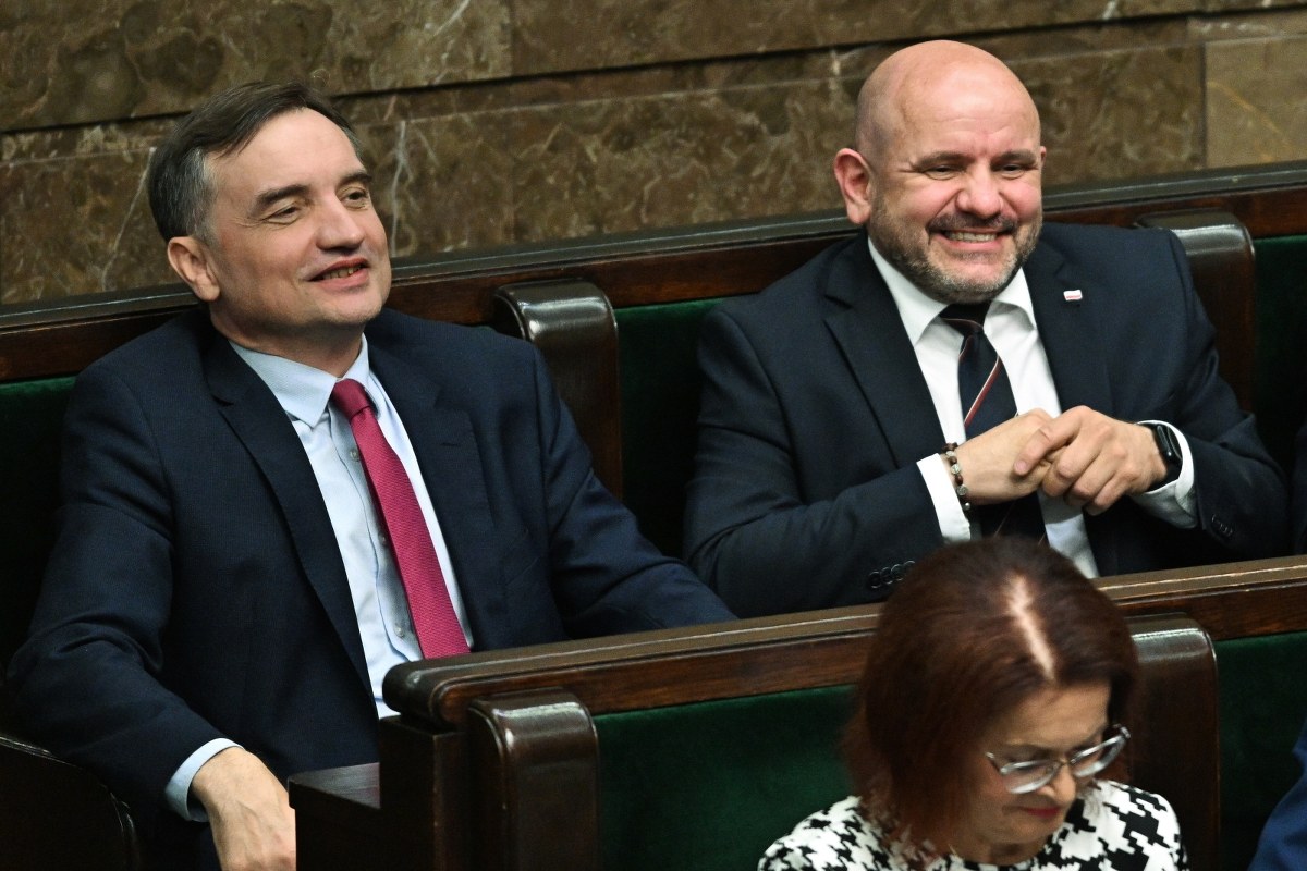 Zatrzymanie i doprowadzenie Ziobry. Sejm zdecydował - RMF 24