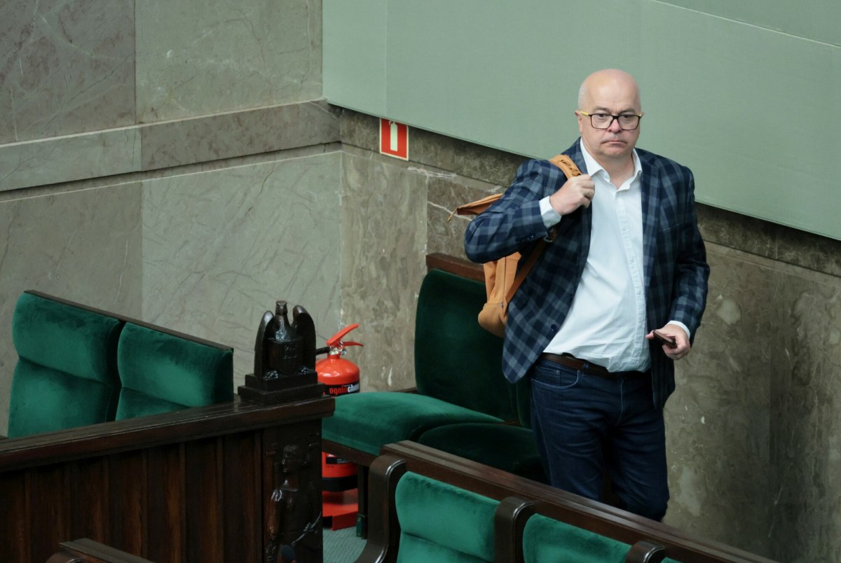 Tomasz Zimoch odchodzi z Polski 2050 - RMF 24