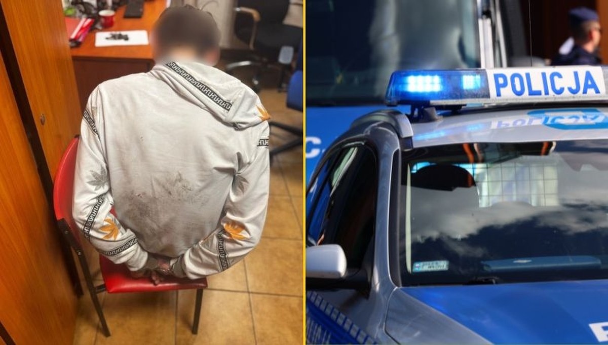 Zabójstwo w Policach. Podejrzani 23-latkowie usłyszeli zarzuty - RMF 24