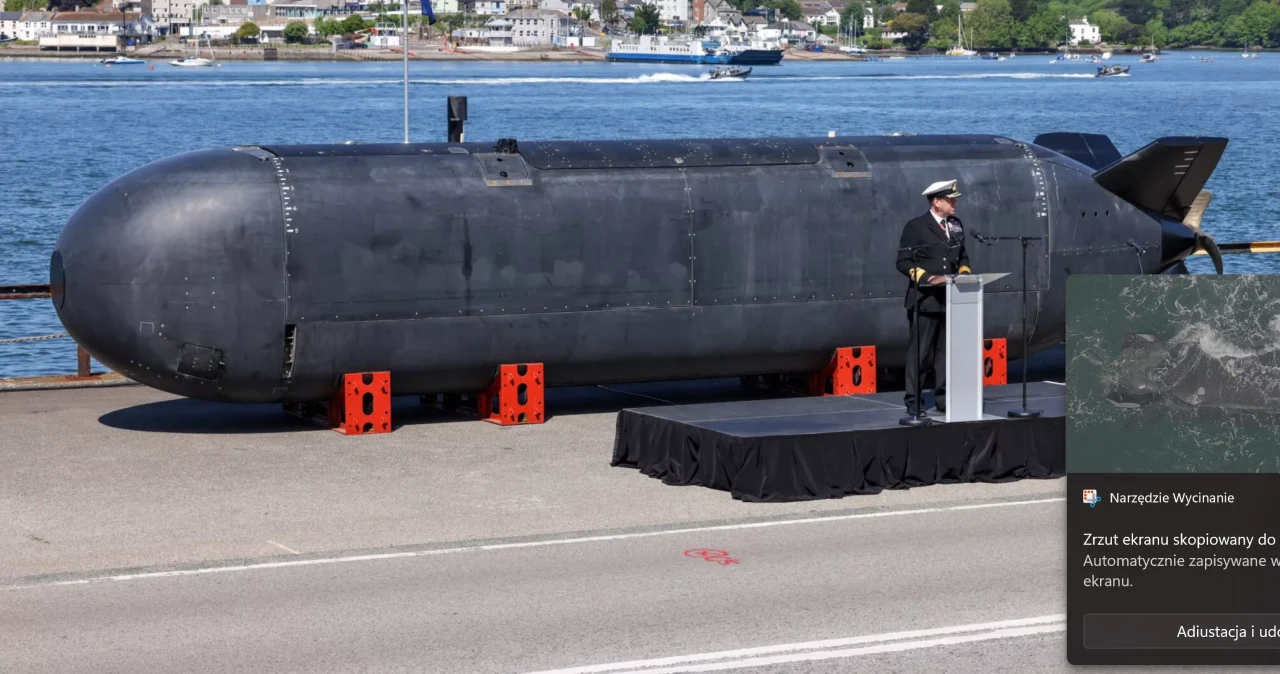 Excalibur - największy bezzałogowy okręt podwodny Royal Navy - GeekWeek w INTERIA.PL