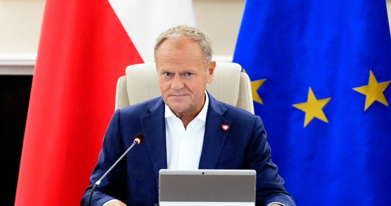 Najnowszy sondaż. Polacy nie wierzą w rząd Donalda Tuska - Wydarzenia w INTERIA.PL