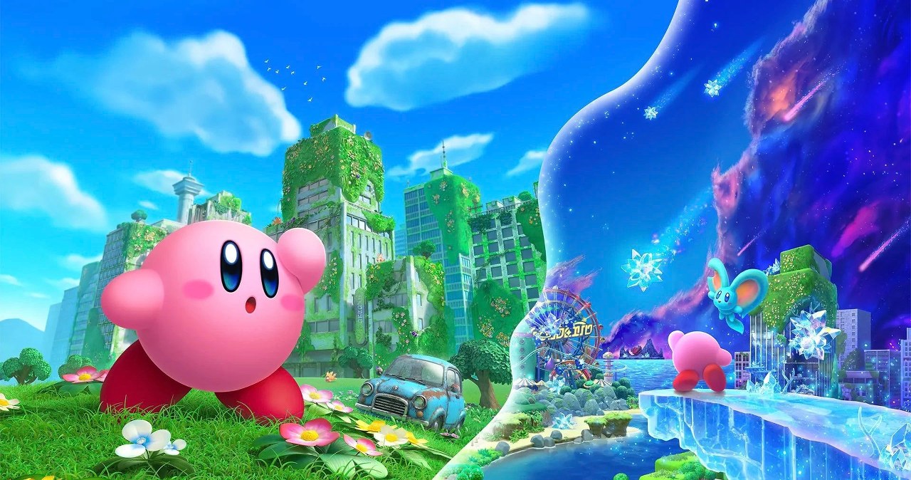 Kirby and the Forgotten Land - Nintendo Switch 2 Edition + Star-Crossed ...