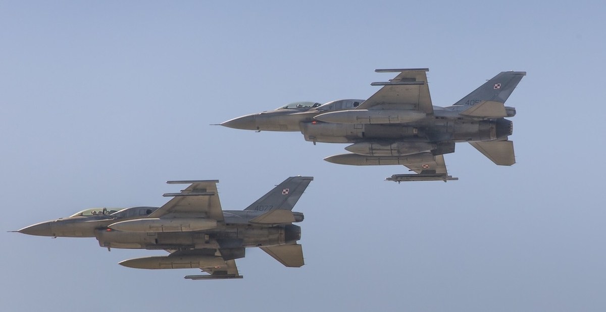 "Die Welt": Rosyjskie drony były skierowane na bazę NATO w Polsce - RMF 24