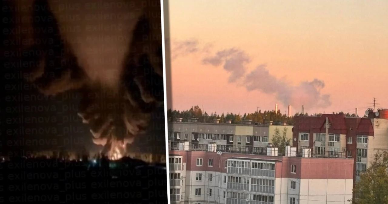 Primorsk. Ukraina zaatakowała rosyjski port. Wybuchy na Bałtyku ...