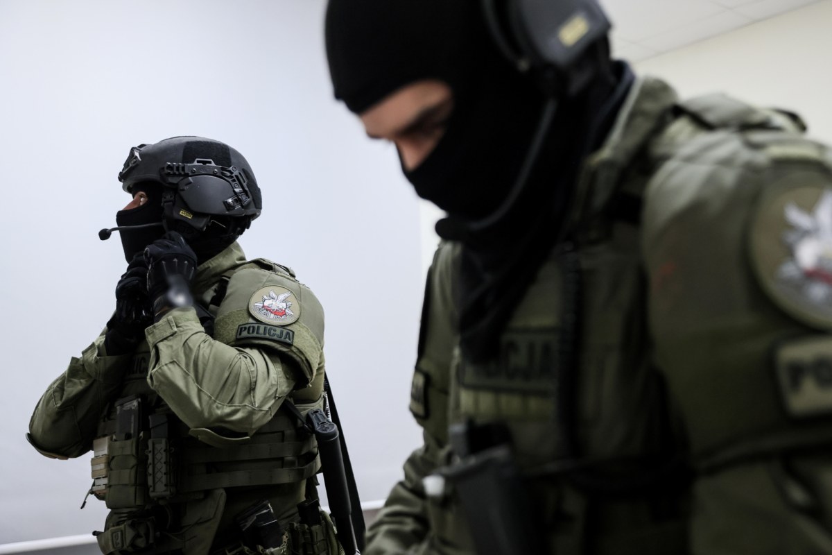 Patryk M., czyli "Wielki Bu" zatrzymany przez policję w Hamburgu - RMF 24