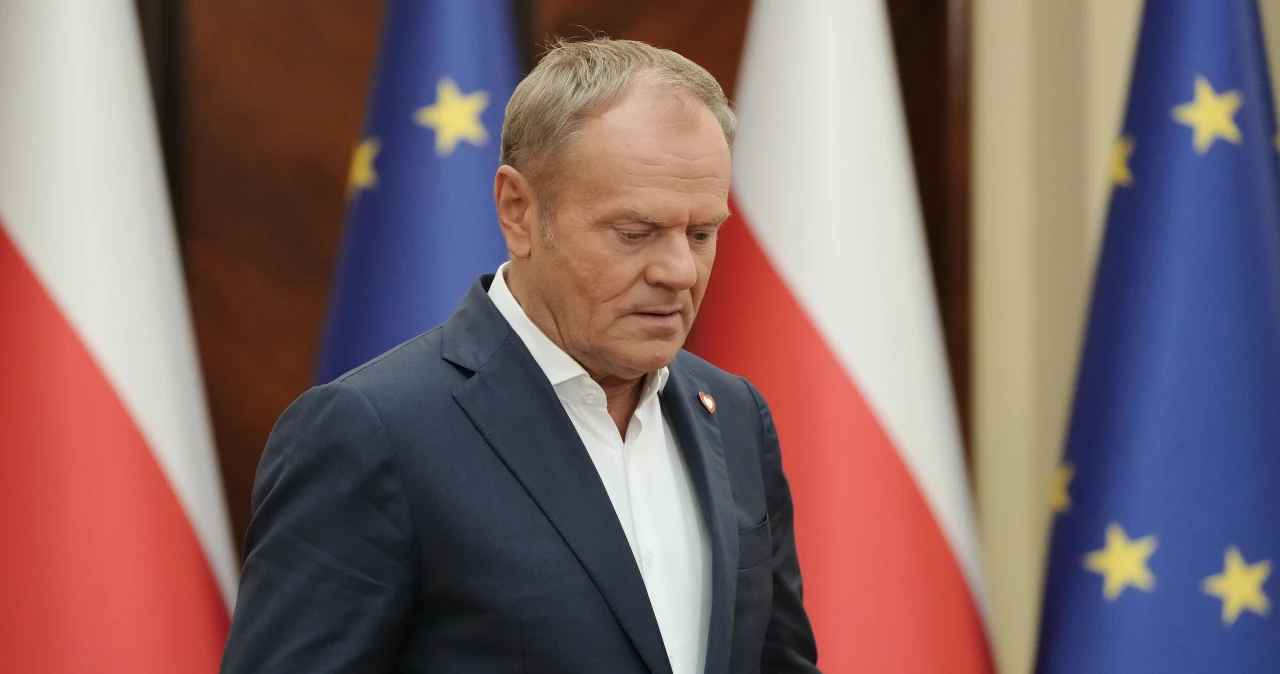 Drony nad Polską. Donald Tusk uderza w prawicę. "Stają na głowie" - Wydarzenia w INTERIA.PL