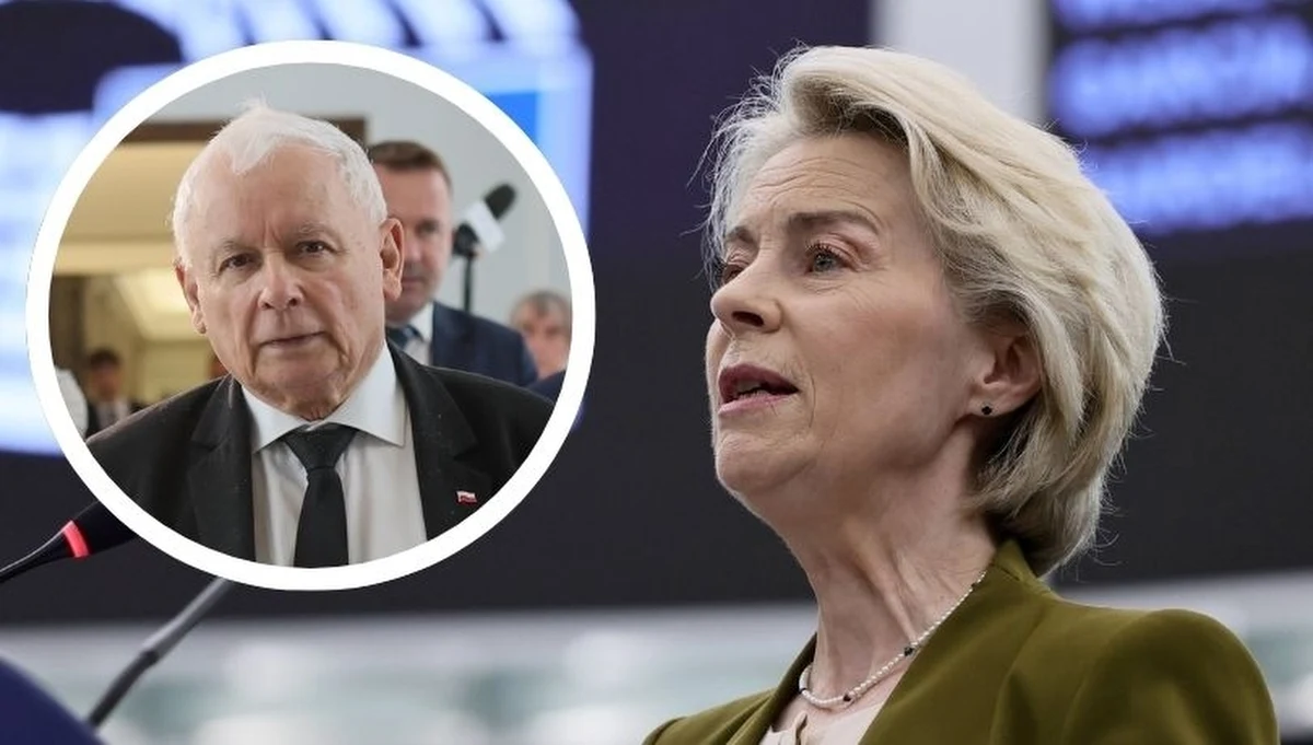 PiS grzmi po słowach von der Leyen. "Żądamy polskiego weta" - RMF 24