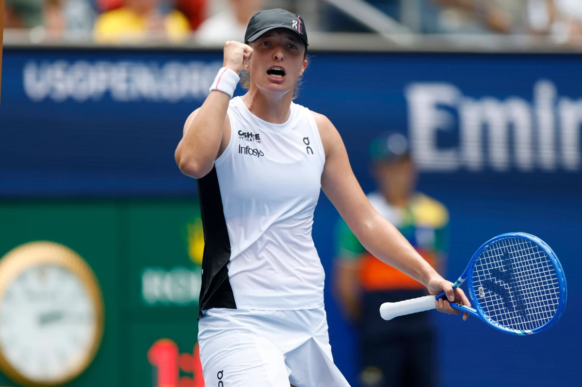 Turniej WTA 500 w Seulu. Iga Świątek gra dalej - RMF 24