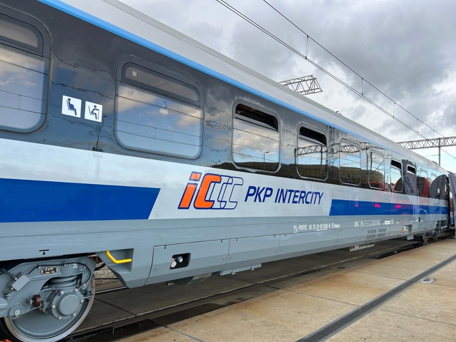Tak mają wyglądać nowe wagony PKP Intercity - RMF 24