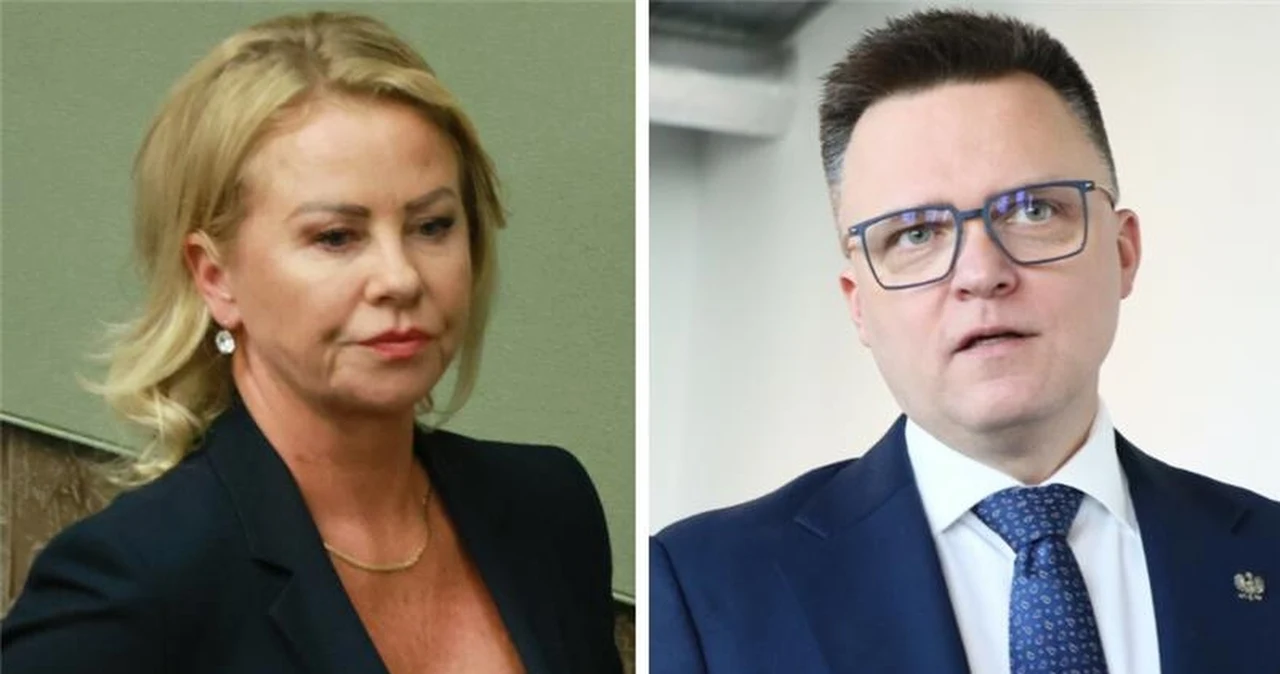 Izabela Bodnar uderza w Szymona Hołownię. Była posłanka Polski 2050 o ...