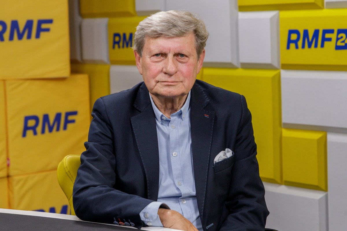 Leszek Balcerowicz o budżecie Polski i programie 800 plus - RMF 24