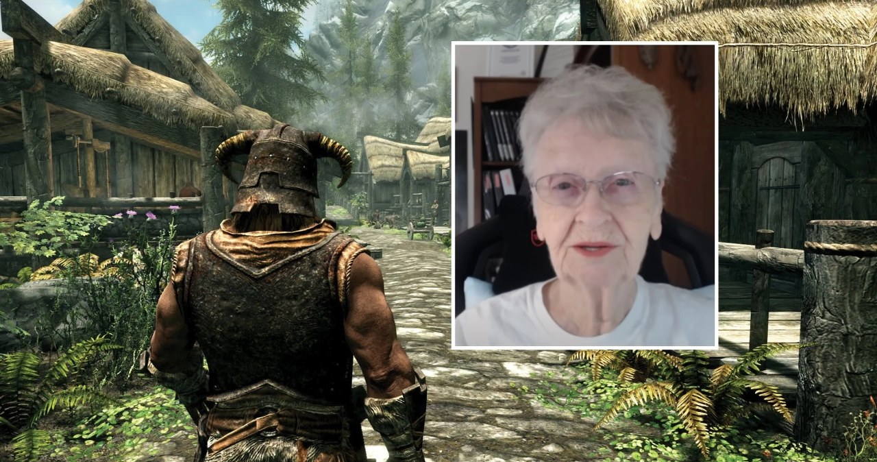 89-letnia gamerka kończy karierę. Jest prawdziwą legendą Skyrima - Gry ...