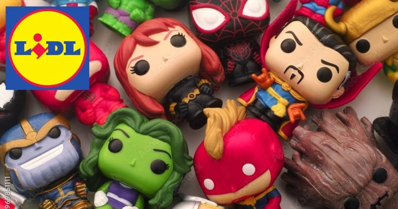 Fani Wednesday i Tima Burtona OSZALEJĄ – Lidl wypuścił kolekcję Funko ...