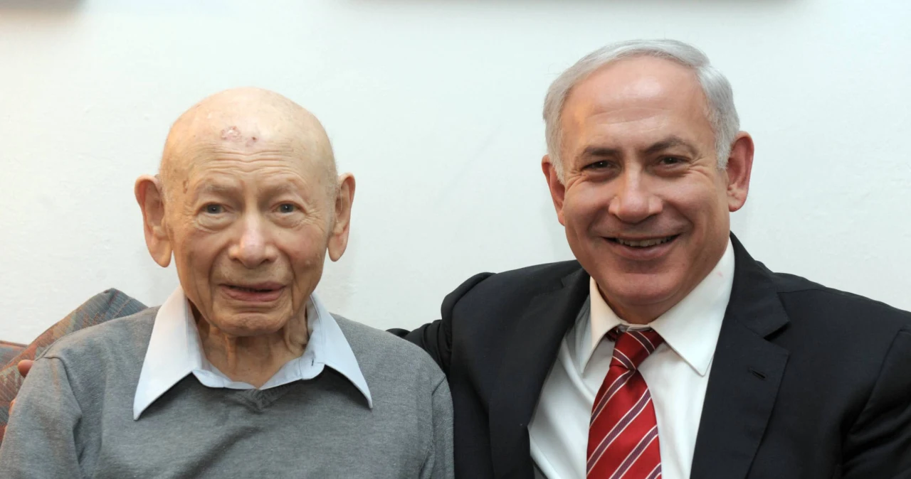 Binjamin Netanjahu ma polskie korzenie. Wpływ ojca na politykę Izraela ...