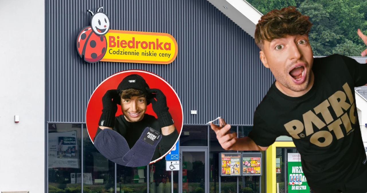 Drop Patriotic w Biedronce! Edzio prezentuje kolekcję od 19,99 zł ...